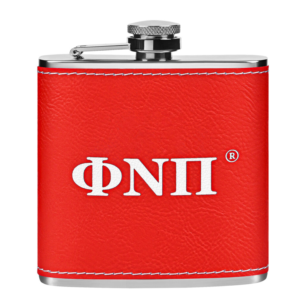 Kappa Alpha Psi Whiskey Flask - KASI Apparel – Premium Fraternity ...